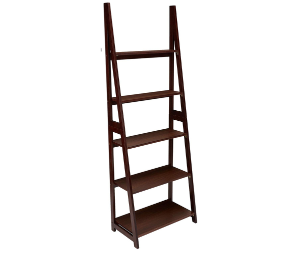5 Tier A-Frame Ladder Shelf – P.J. Parawood