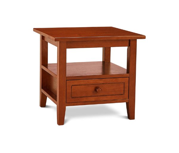 End Table with drawer – P.J. Parawood